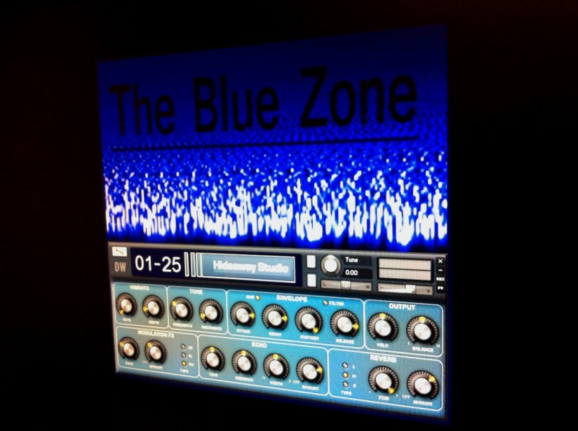 Hideaway Studio Proudly Presents: The Blue Zone 01-25 Special Edition